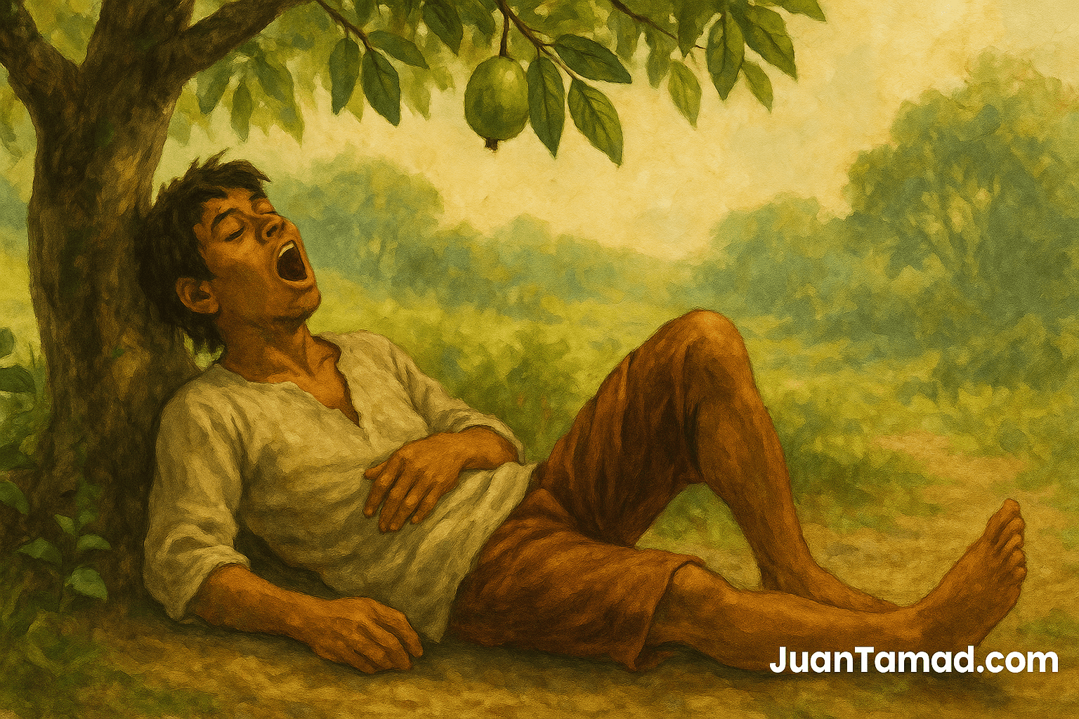 Juan Tamad And The Guava Juantamad